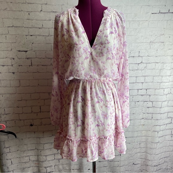 Gianni Bini | Dresses | Gianni Bini Long Sleeve Mini Dress Pastel ...